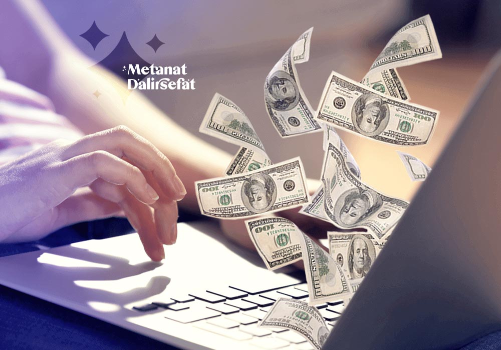 میزان و نحوه کسب درآمد از یوتیوب - Metanat Dalirsefat