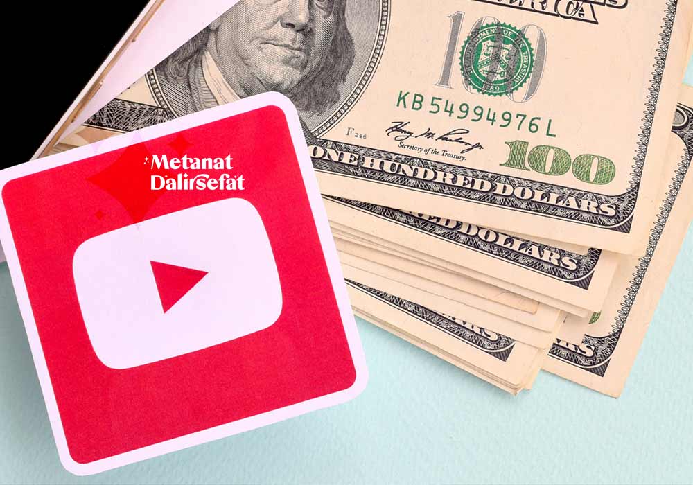 میزان و نحوه کسب درآمد از یوتیوب - Metanat Dalirsefat