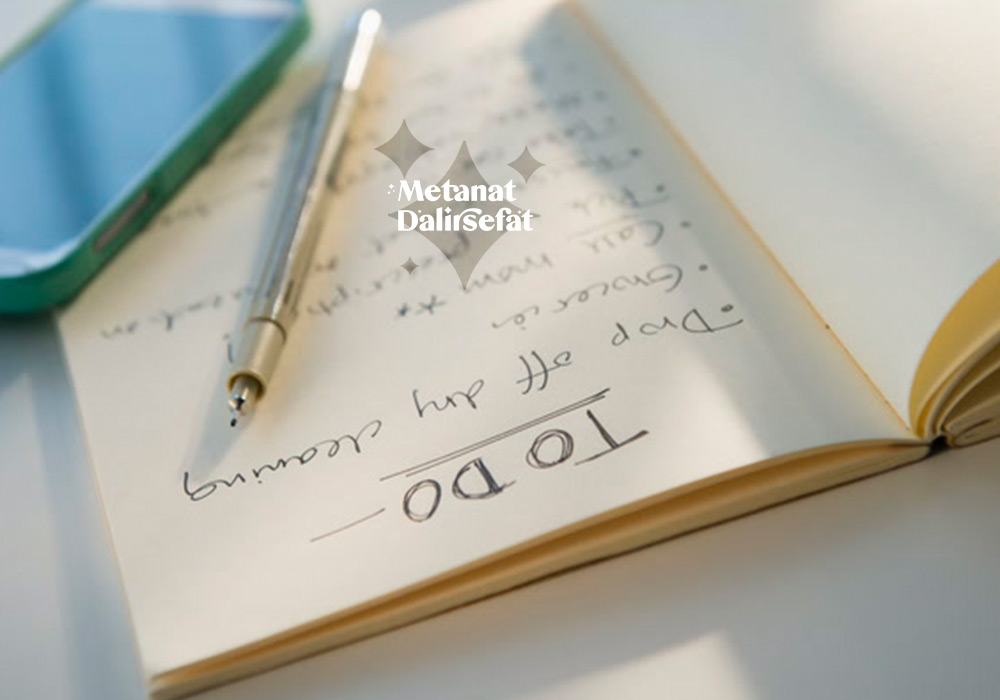 گام هایی برای داشتن برنامه روزانه - Metanat Dalirsefat